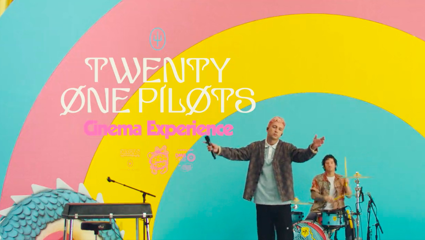 Twenty One Pilots Take Extended Cinema Experience To The Big Screen ...