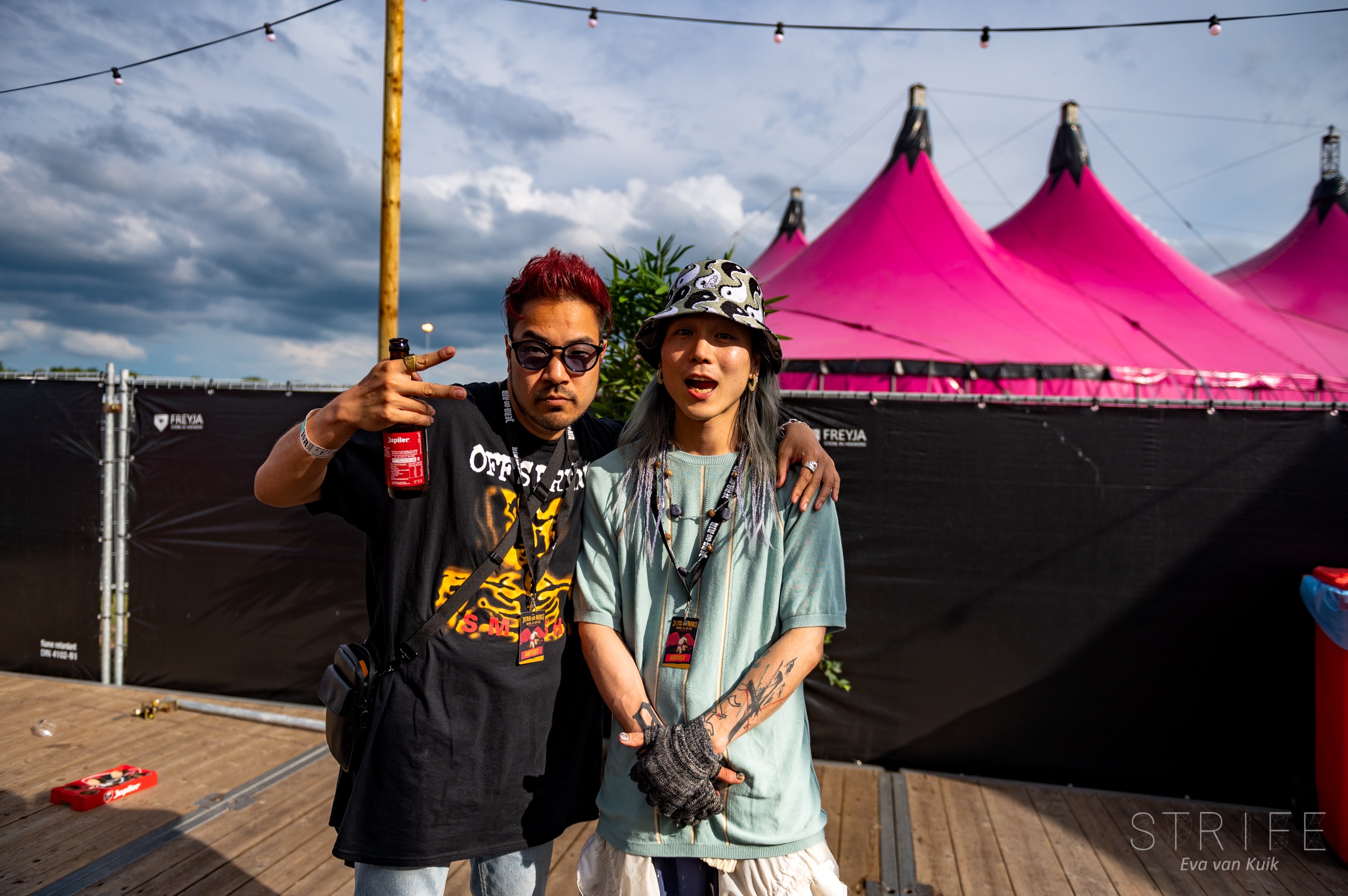 INTERVIEW: A Small Catch-Up With Crossfaith | Strife Mag