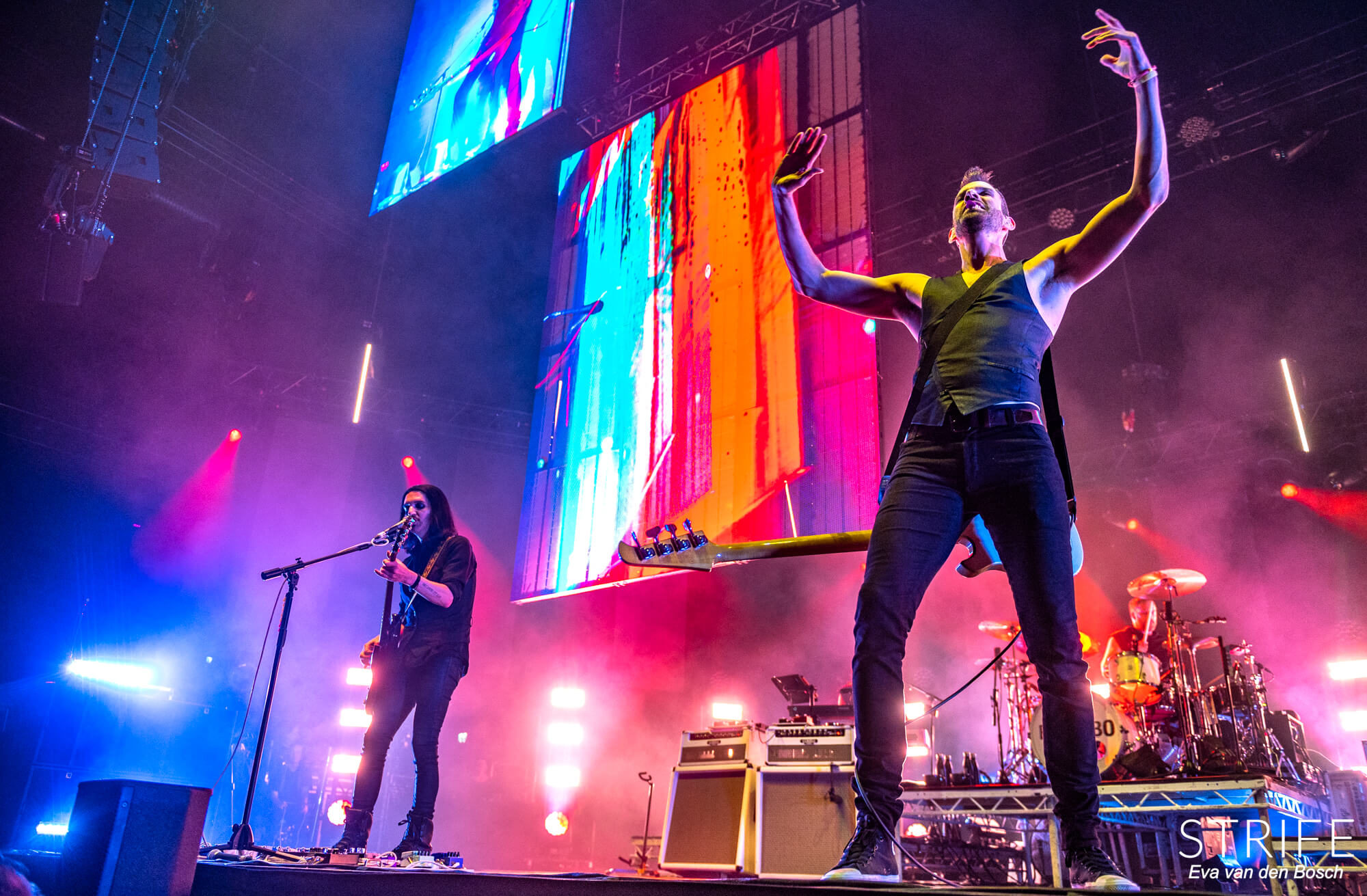 Concert Review: Placebo Give Incredible Performance In Ziggo Dome ...