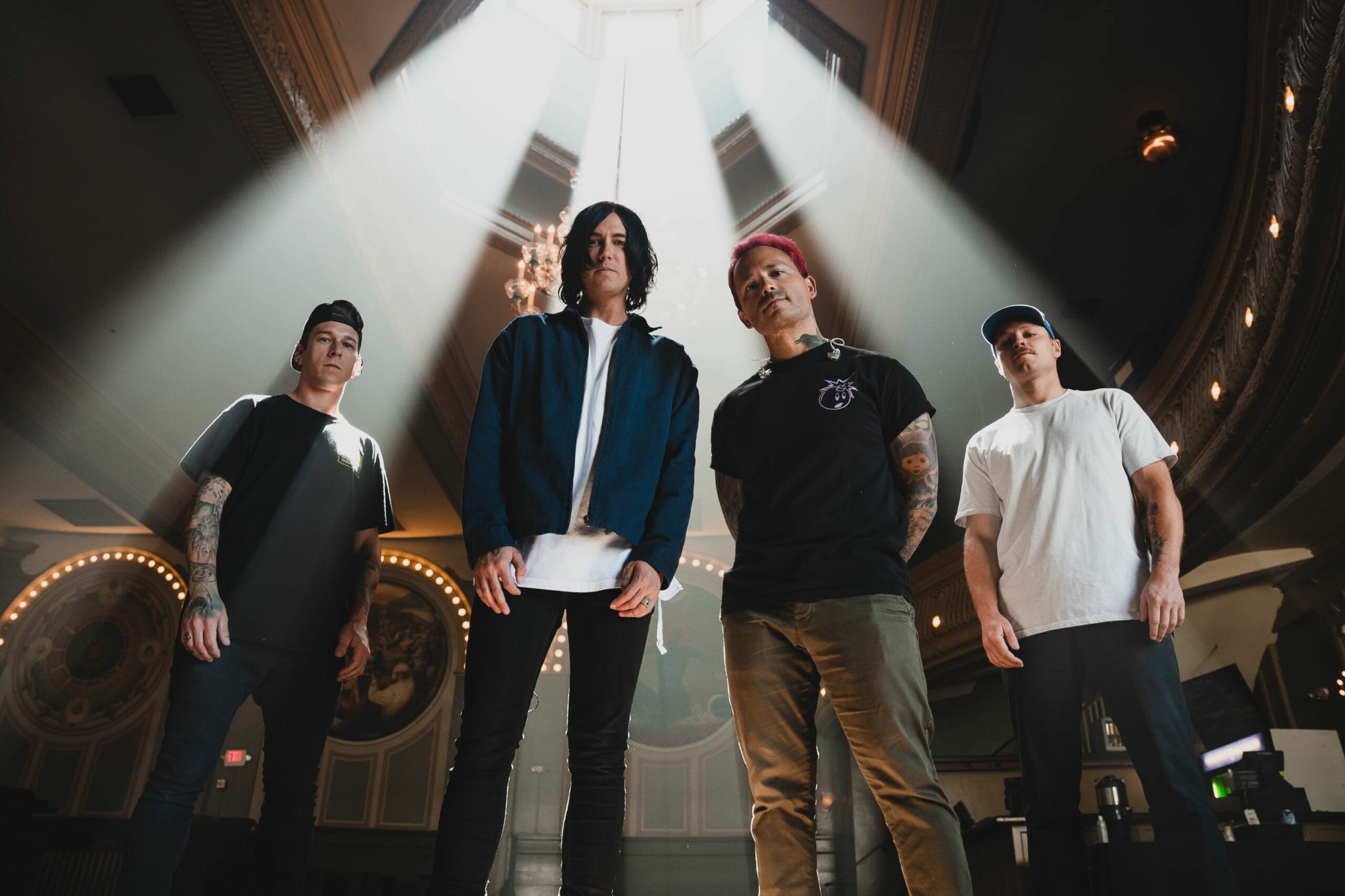 Sleeping With Sirens Release Acoustic Version Of ‘Complete Collapse ...