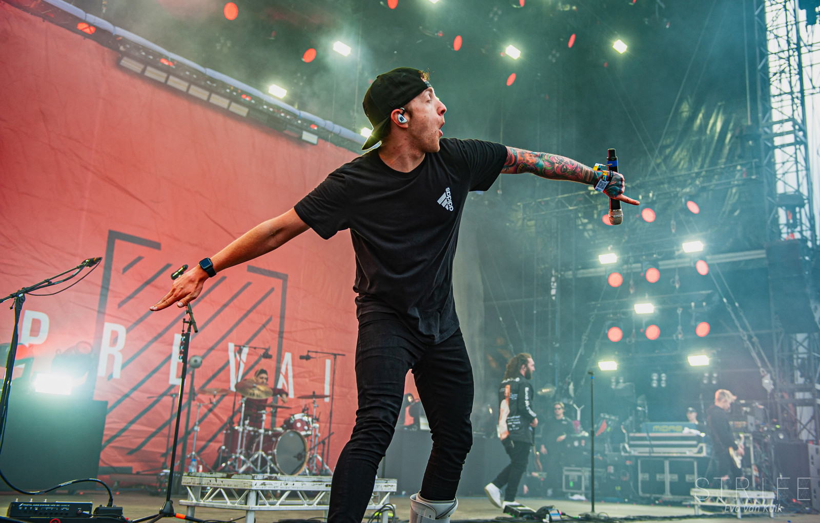 I Prevail Release Live Video For ‘Bad Things’ - Strife Mag
