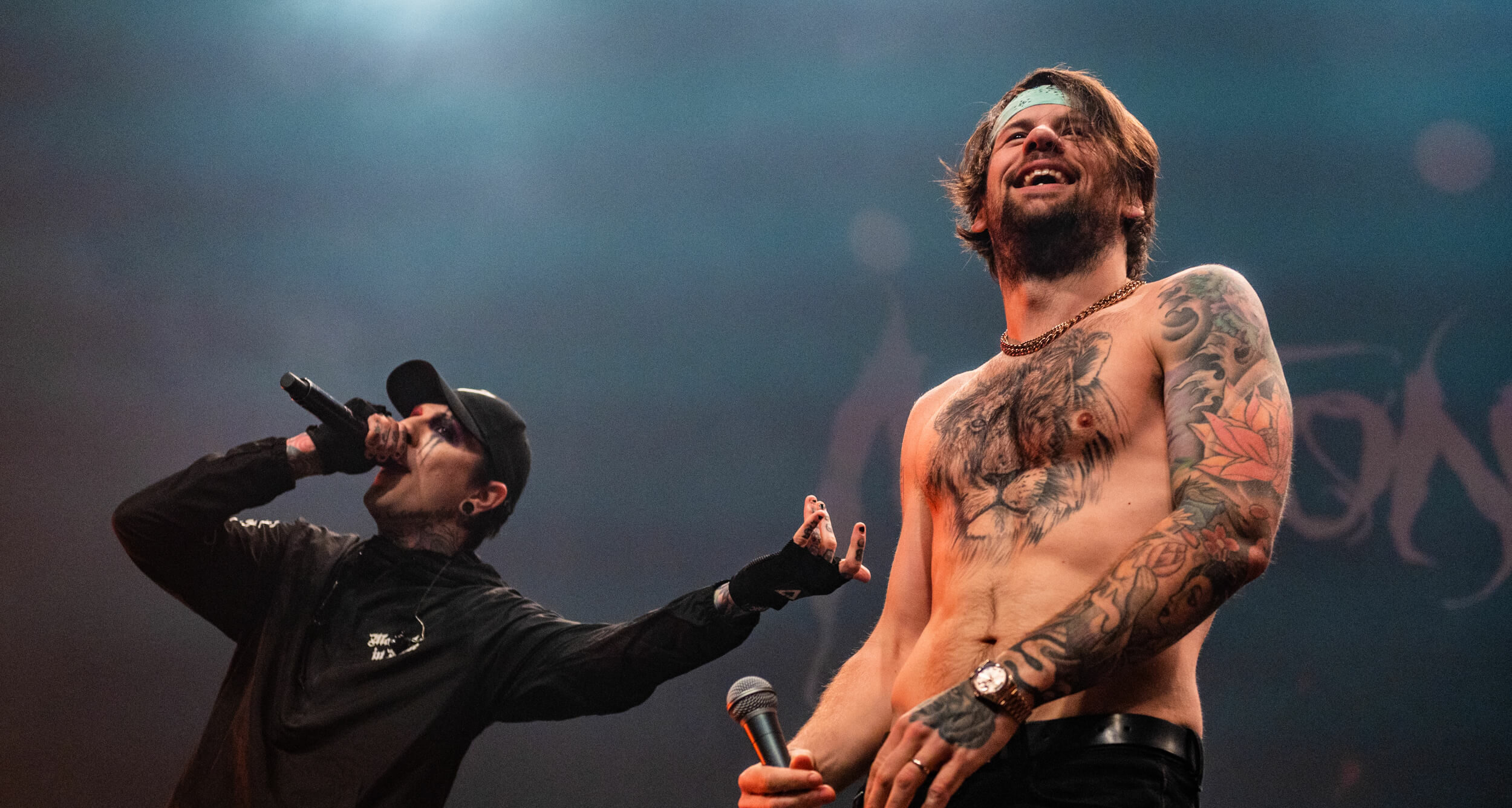 CONCERT REVIEW: Beartooth, Motionless In White & Stray From The Path Raise The Roof In Tilburg ...