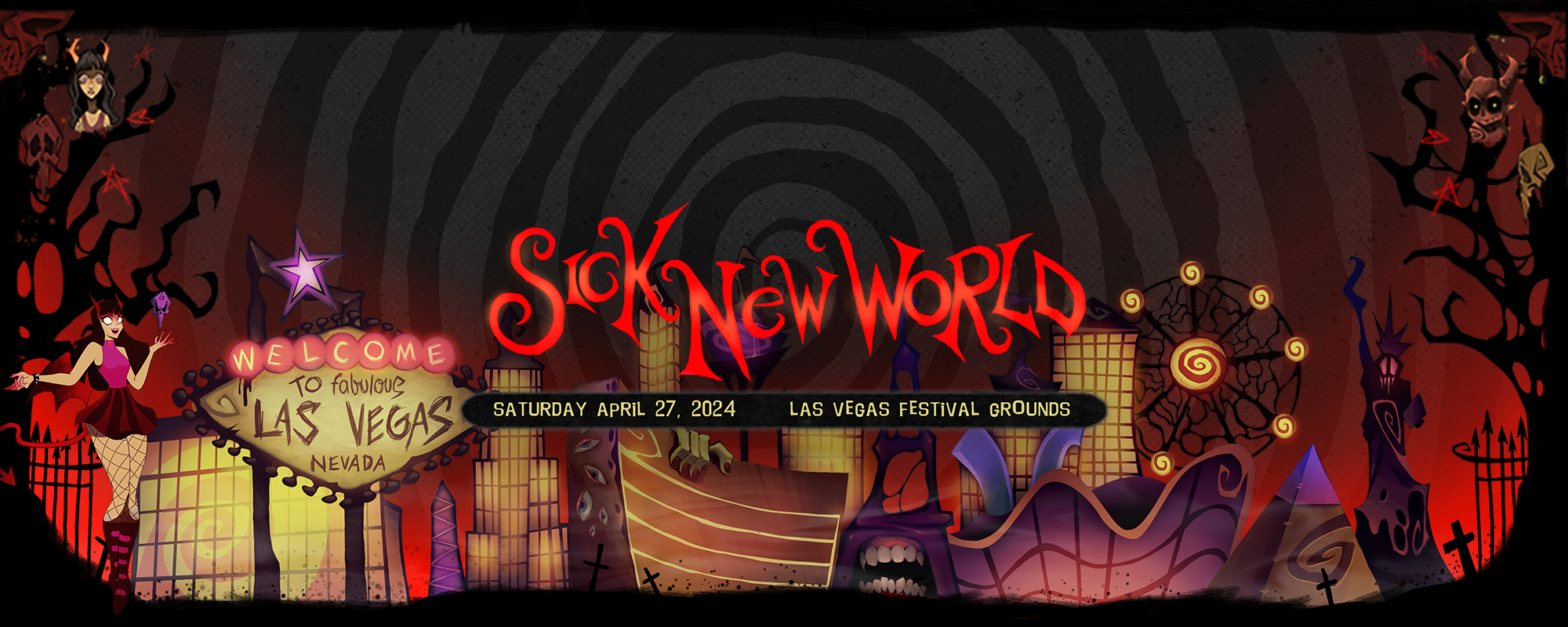 Sick New World Festival Announces Stacked Line-Up For 2024 Edition ...