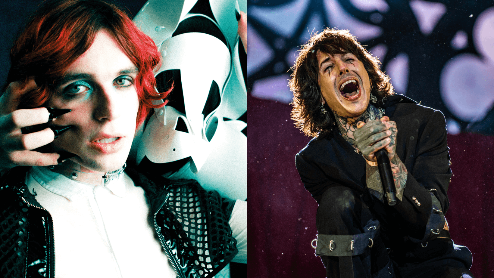 WATCH: Olli Appleyard Joins Bring Me The Horizon For ‘Diamonds Aren’t ...