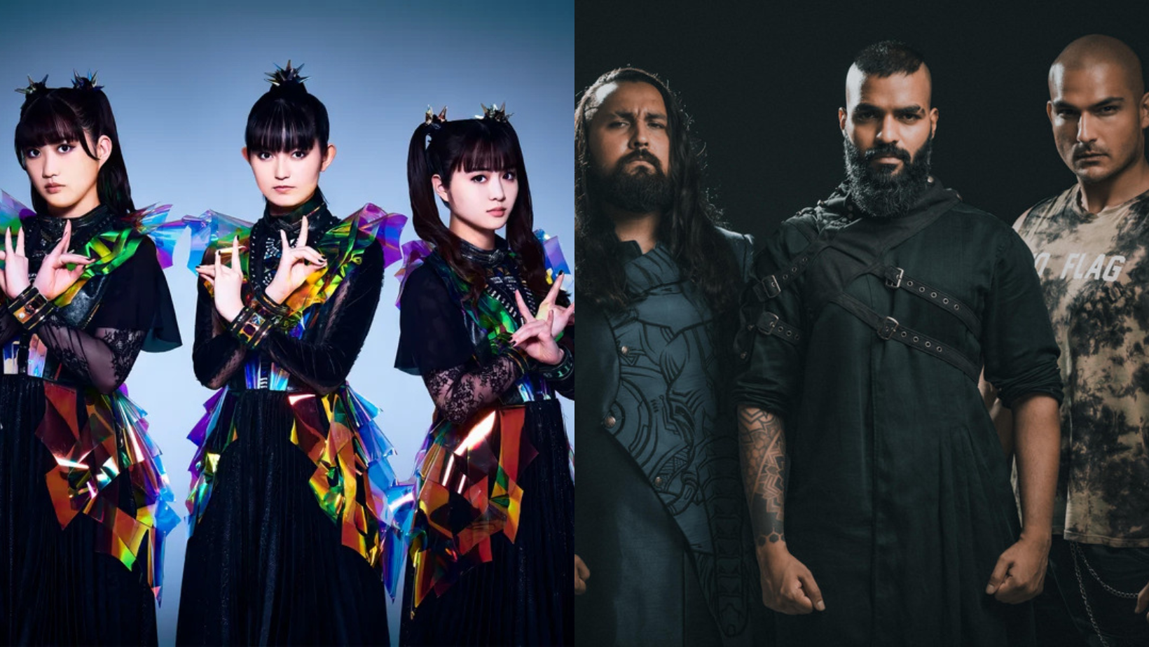 Bloodywood & BABYMETAL Join Forces For New Single ‘Bekhauf’ | Strife Mag