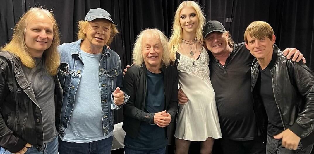 AC/DC Announce More European Tour Dates In 2025 With The Pretty ...