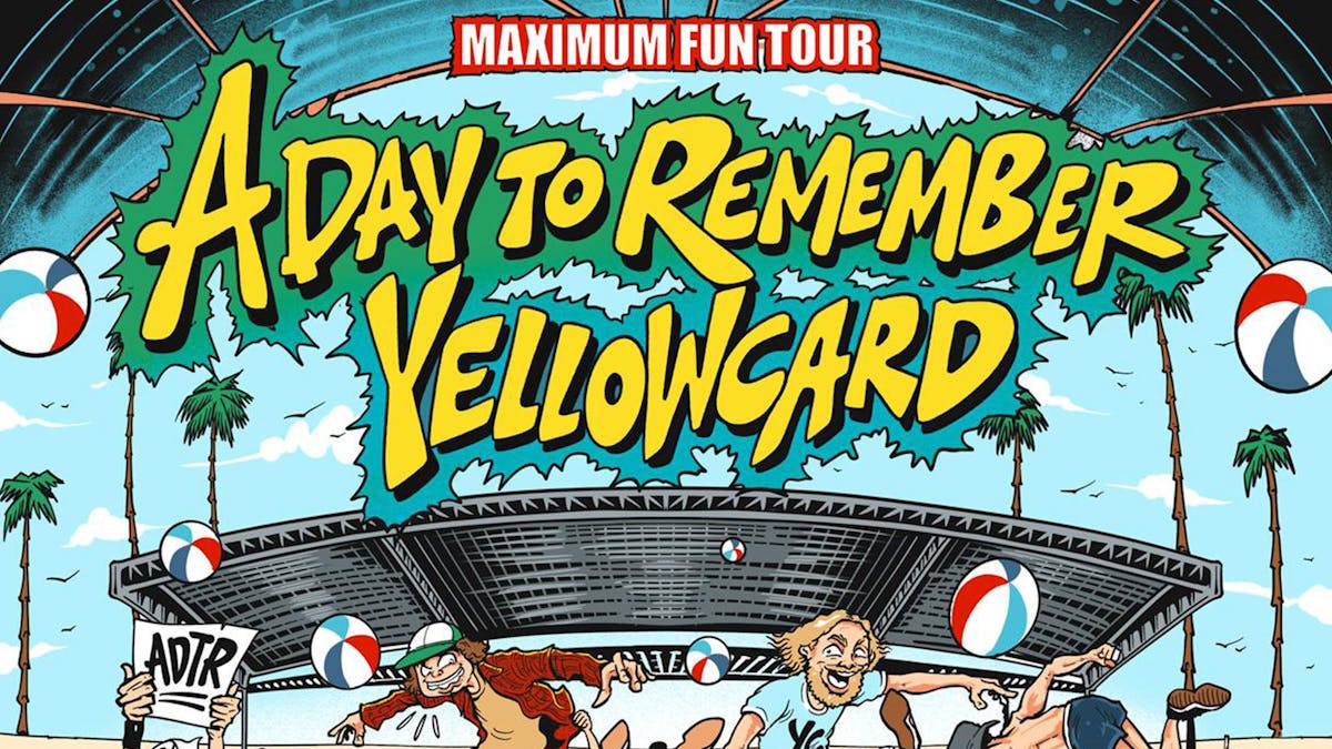 A Day To Remember & Yellowcard Announce 'Maximum Fun Tour'