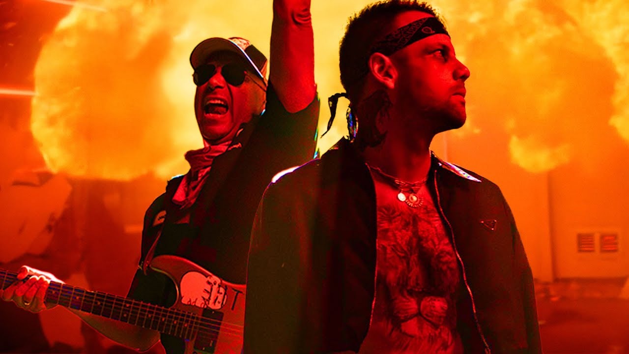Tom Morello Teams Up With Beartooths Caleb Shomo On New Song