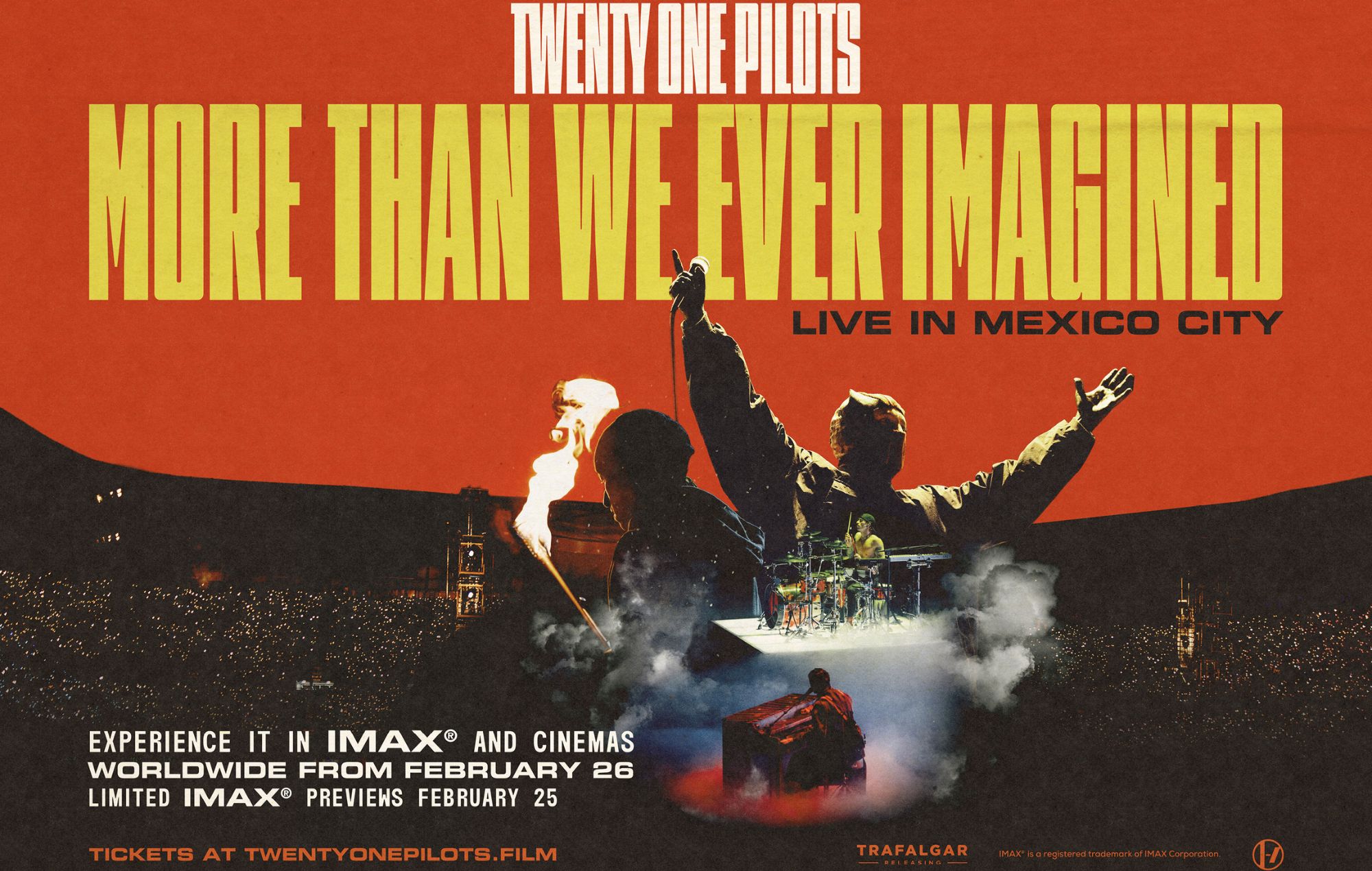 Twenty One Pilots Release Trailer For New Concert Film - Strife Mag