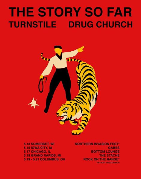The Story So Far Announce Shows With Turnstile & Drug Church | Strife Mag