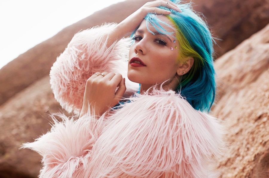 Halsey First Woman To Top Billboard 200 Chart In 2017 | Strife Mag