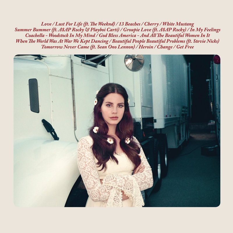 Lana Del Rey Releases New Songs, Reveals Tracklist For Upcoming Album ...