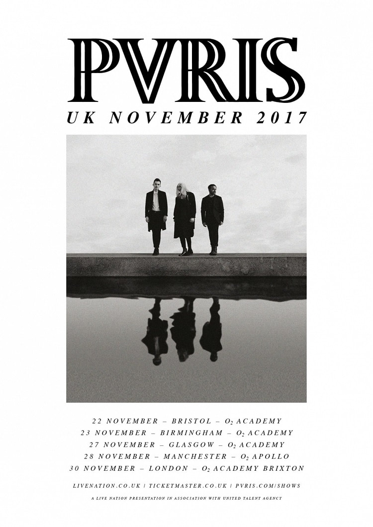 PVRIS Announce Support Acts Fall Tour | Strife Mag