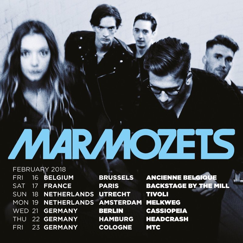 Marmozets Announce New Tour | Strife Mag