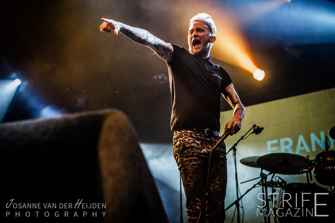 Frank Carter & The Rattlesnakes Announce Headliner Tour & Live Album ...