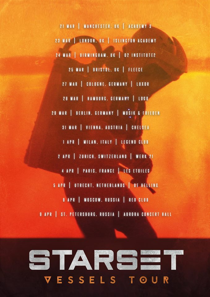 Starset Announce Headliner Tour | Strife Mag