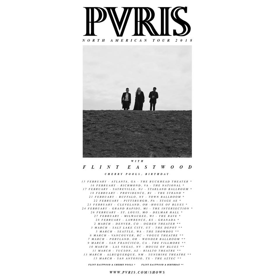 PVRIS Announce Support Acts Winter Tour | Strife Mag