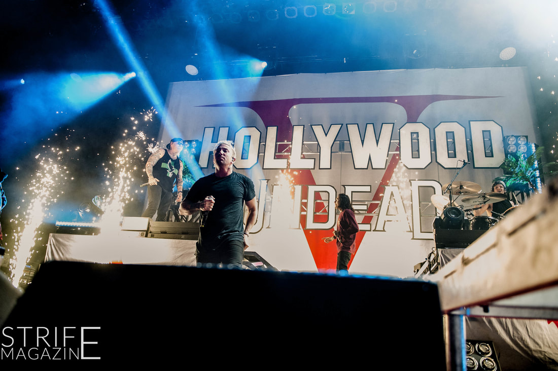Hollywood Undead Bring Stellar Performance To The Netherlands | Strife Mag