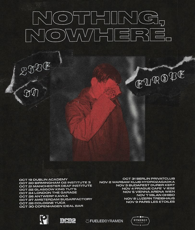 Nothing,Nowhere. Announces Headliner Tour | Strife Mag
