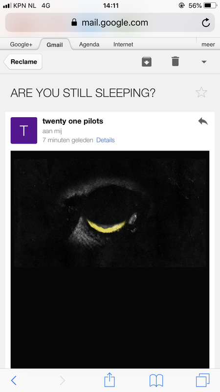 Twenty One Pilots Continue Teasing Their Comeback With Cryptic Emails ...