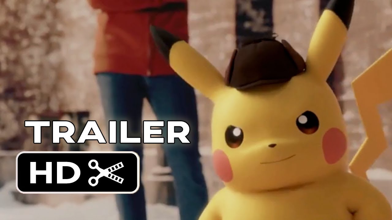 First Trailer For Live-Action “Detective Pickachu” Movie Released ...