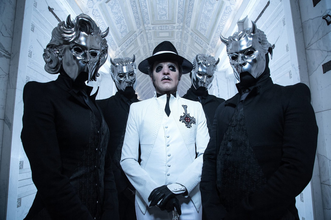 Ghost Frontman Tobias Forge Reveals The Band’s Timeline For The New ...
