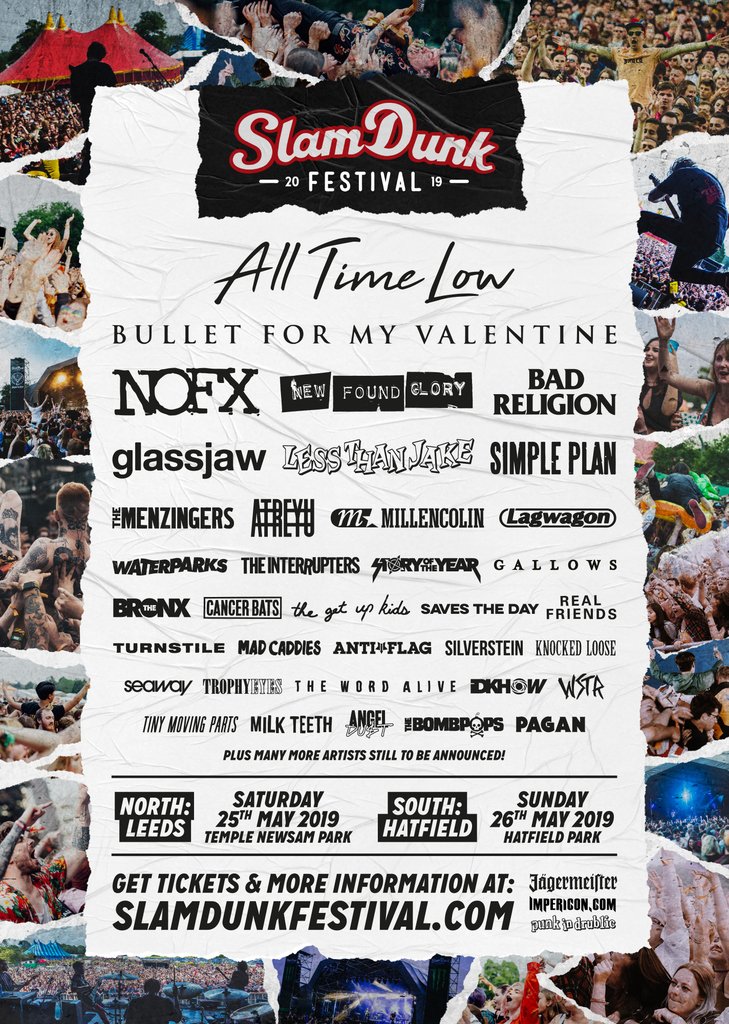 Slam Dunk Festival Add New Names To The Line-Up | Strife Mag
