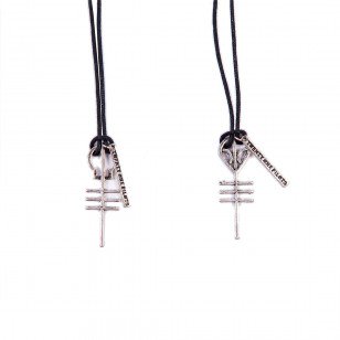 TWENTY ONE PILOTS GIVEAWAY: SKELETON & ALIEN NECKLACES | Strife Mag