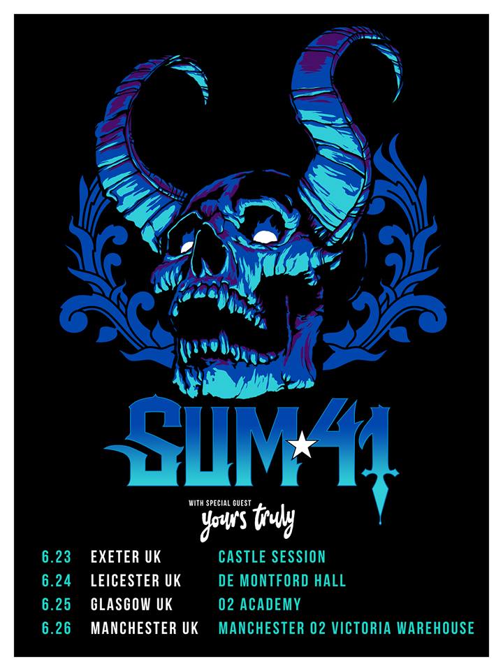 Sum 41 Announce New Headliner Tour | Strife Mag
