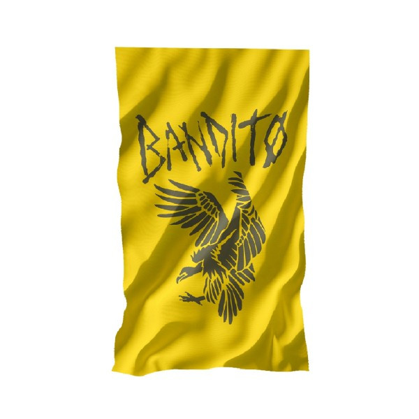 GIVEAWAY: Twenty One Pilots “Bandito” Flag | Strife Mag