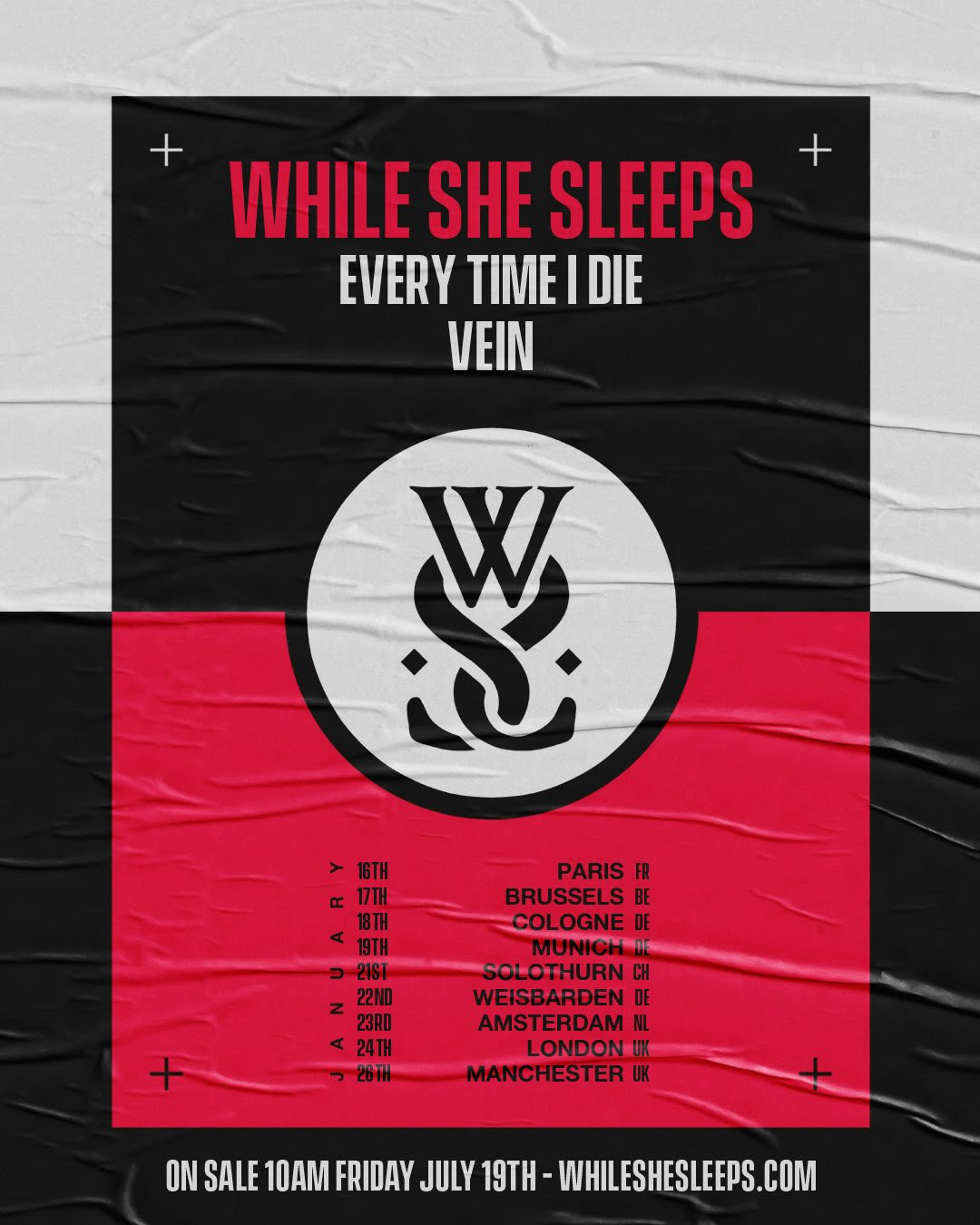 While She Sleeps Announce Biggest Tour Yet With Every Time I Die | Strife Mag