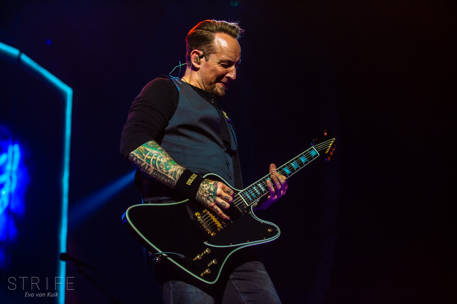 LIVE REVIEW: Volbeat Give It Their All During Massive Amsterdam Show ...